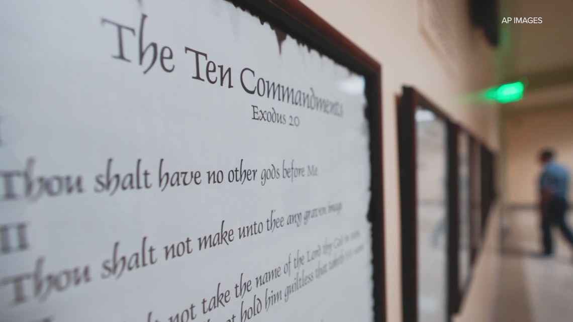 Texas Ten Commandments law challenged | Here’s what the judge ruled ...