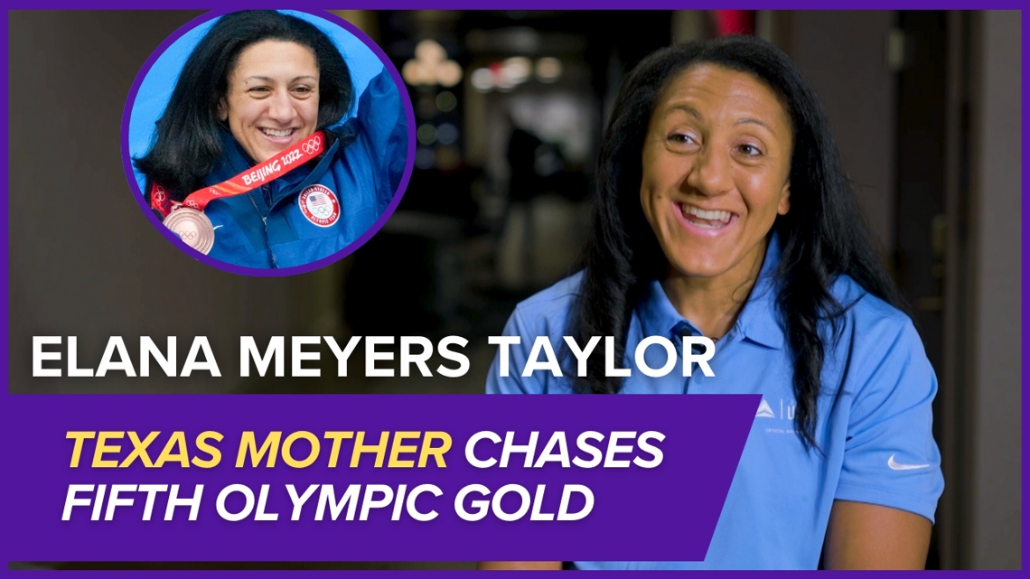 Texas mom and bobsledder Elana Meyers Taylor is chasing Olympic gold ...