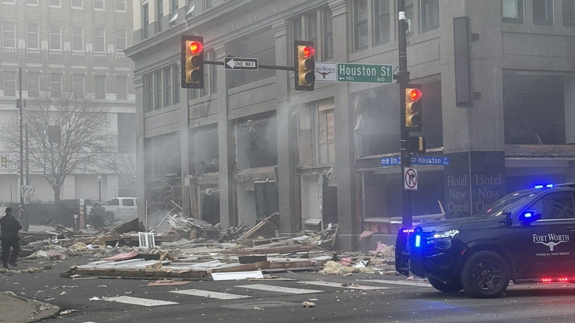 Downtown Fort Worth hotel explosion: 21 injured, officials say | wnep.com
