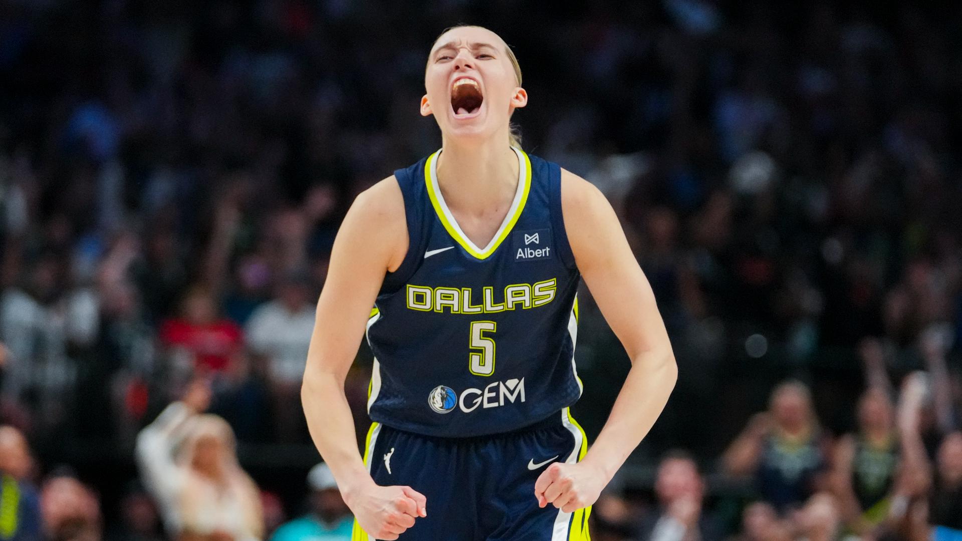 Former UConn star Paige Bueckers shines as WNBA All-Star starter ...