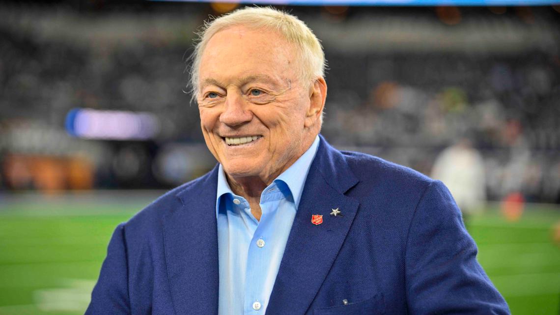 Dallas Cowboys owner Jerry Jones reflects on his Arkansas youth ...
