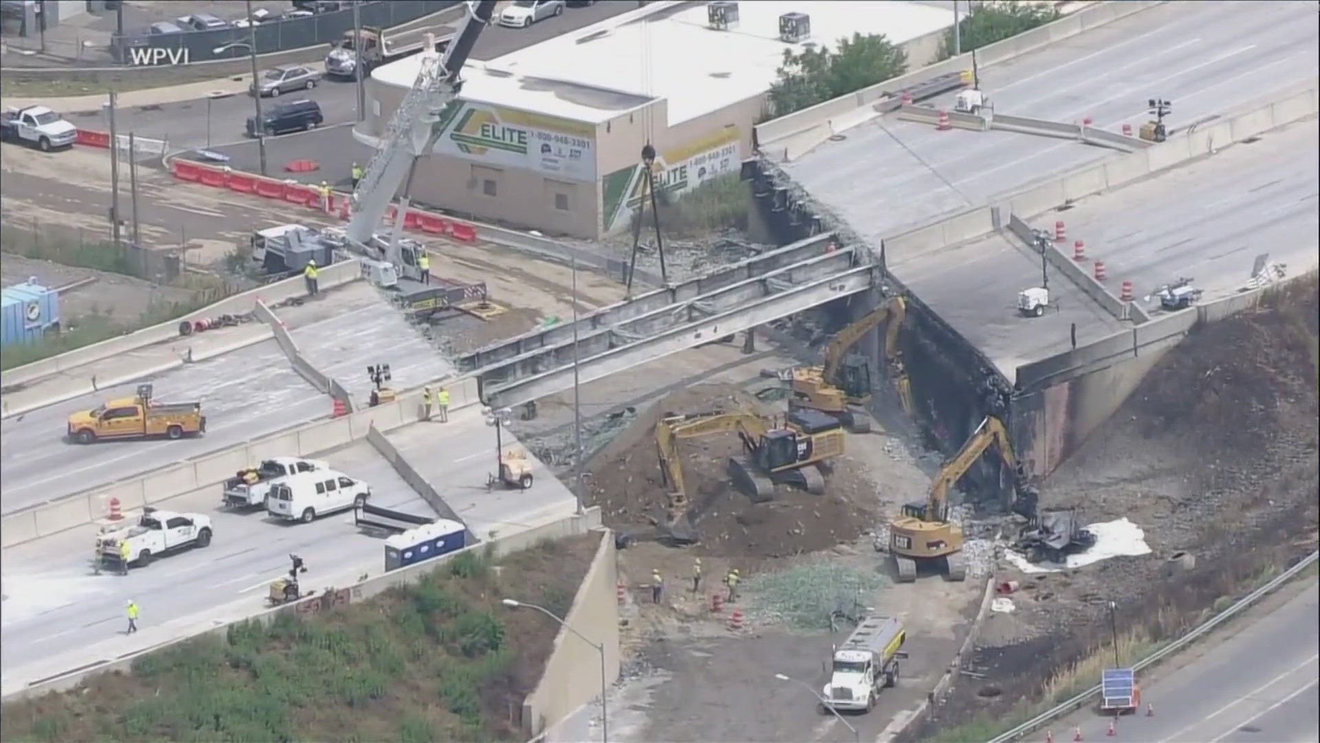 Speed blamed for crash that led to Philadelphia I-95 collapse | wnep.com