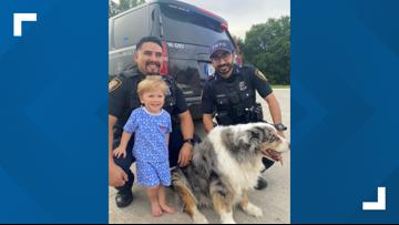 Texas boy reunites with officers who saved him from drowning | 10tv.com