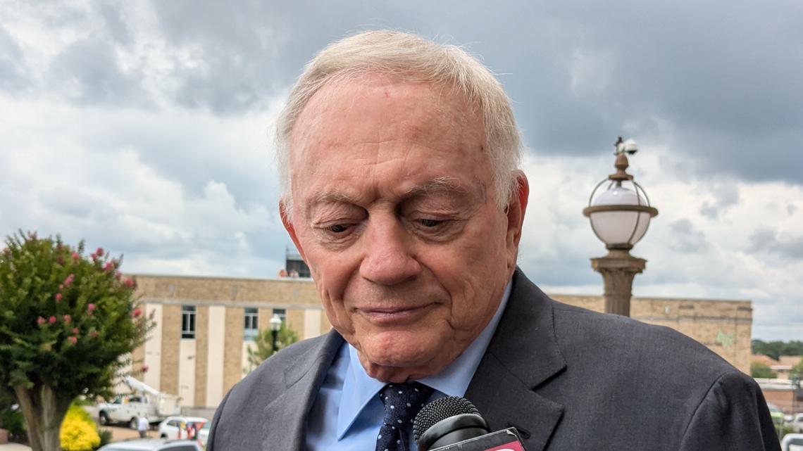 Jerry Jones paternity trials end, all related cases dropped ...