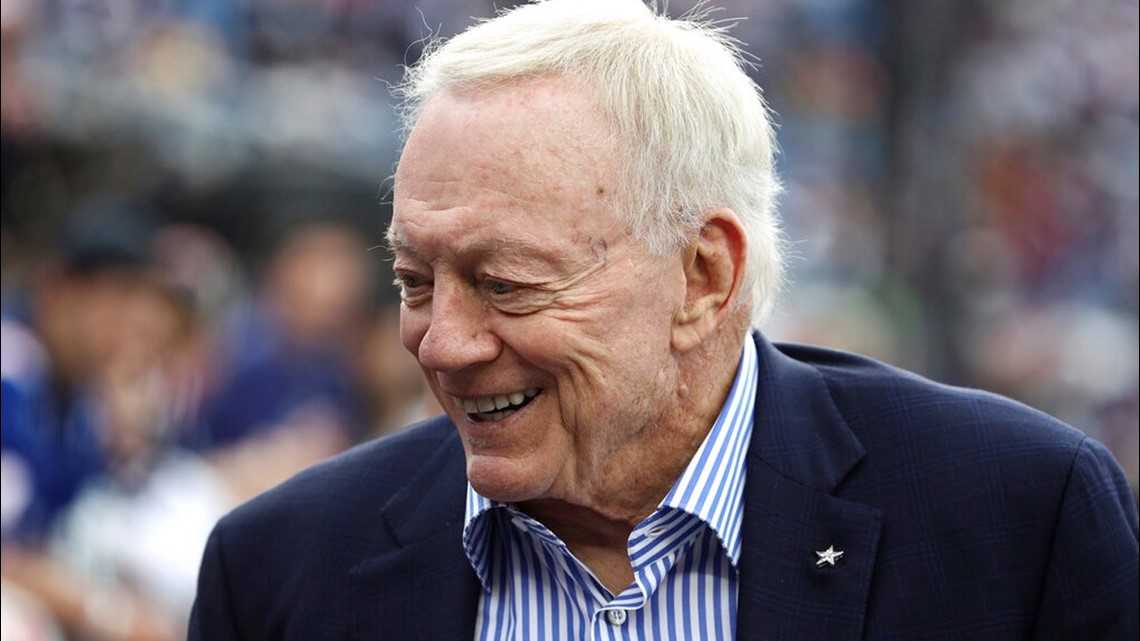 Woman files lawsuit alleging Jerry Jones is her father | 5newsonline.com