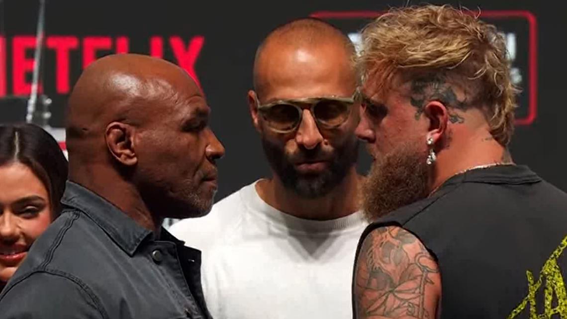 Mike Tyson vs. Jake Paul fight: How much money did they earn? | wthr.com