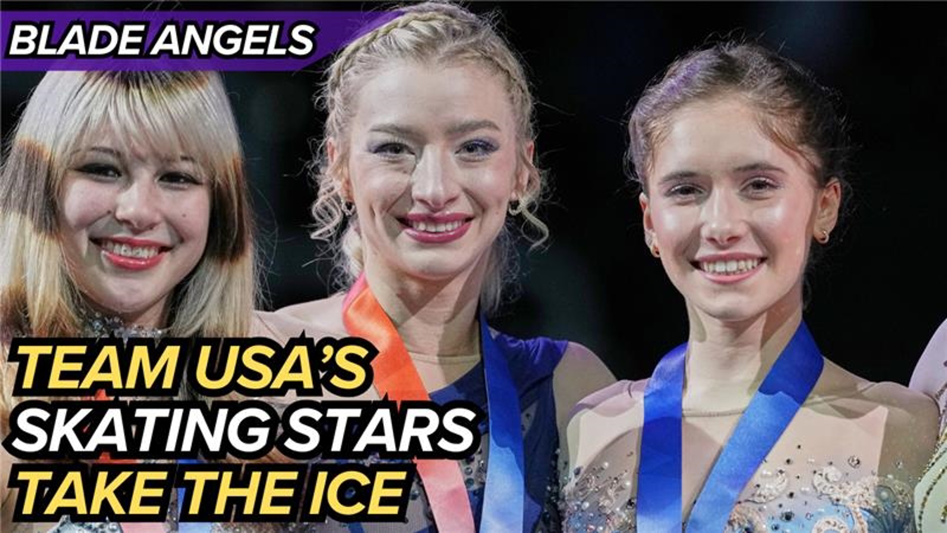 Here's how the 'Blade Angels' scored in Tuesday's women's figure ...