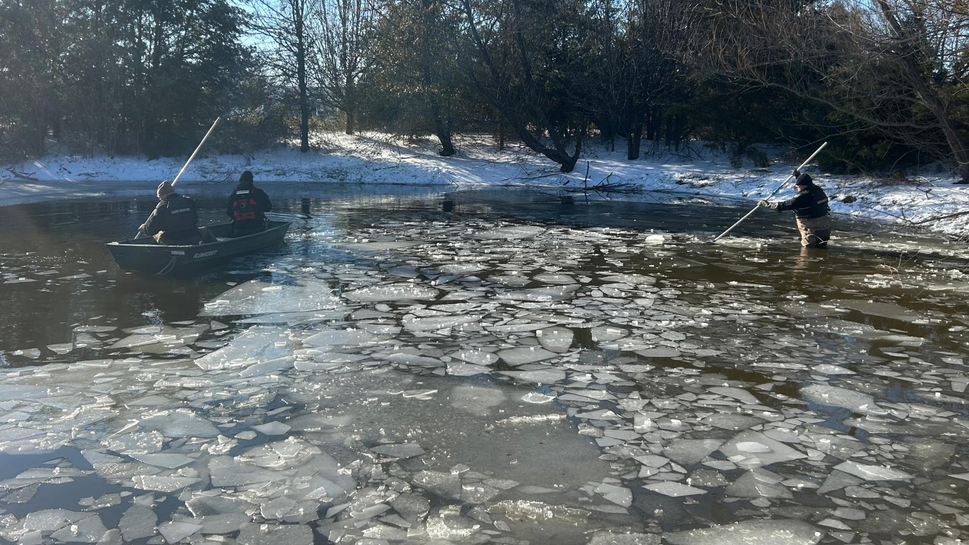 Deadly thin ice: What you need to know before stepping onto a frozen ...
