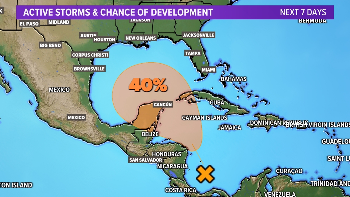 Hurricane Helene: Could another storm form in the Gulf of Mexico ...