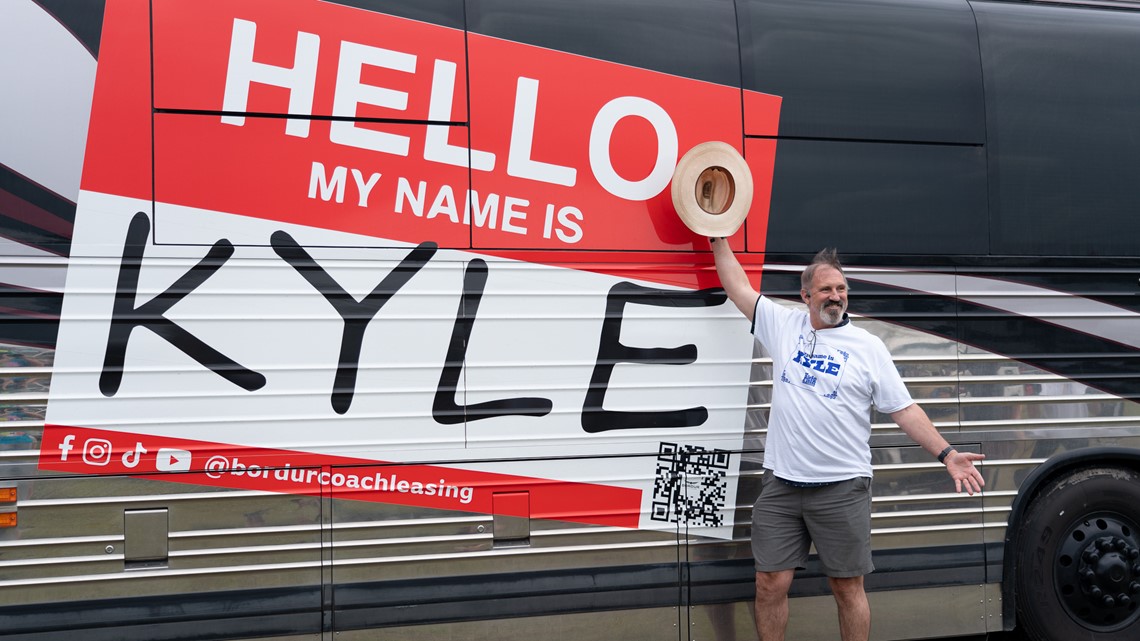 How many Kyles does it take to break a world record? | wthr.com
