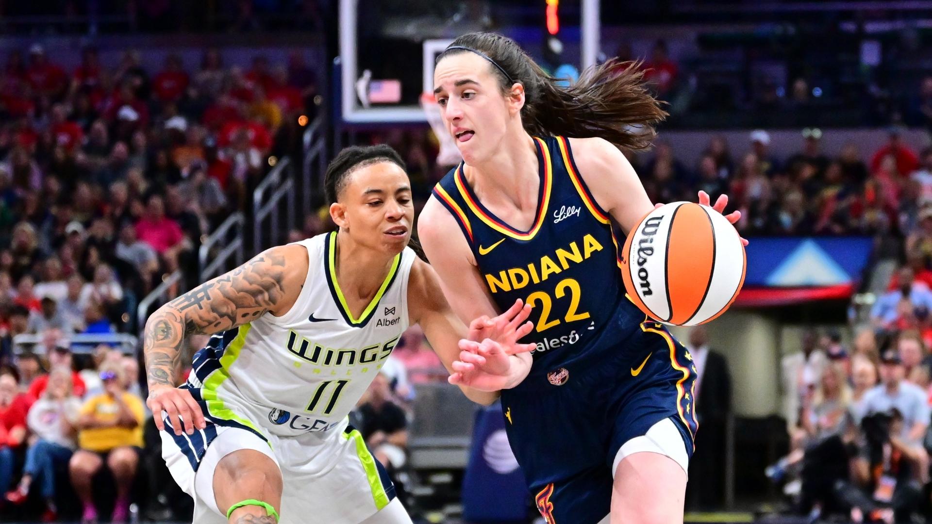 Indiana Fever route Dallas Wings 102-83 | wthr.com