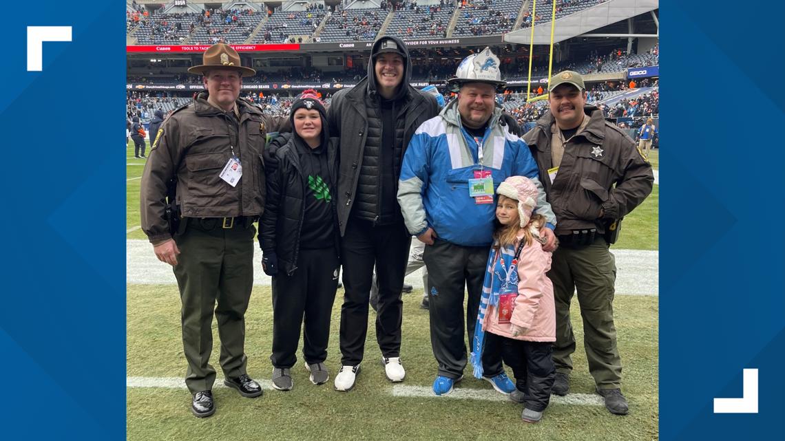 North Texas firefighter attempts to save a Bears fan's life | wthr.com