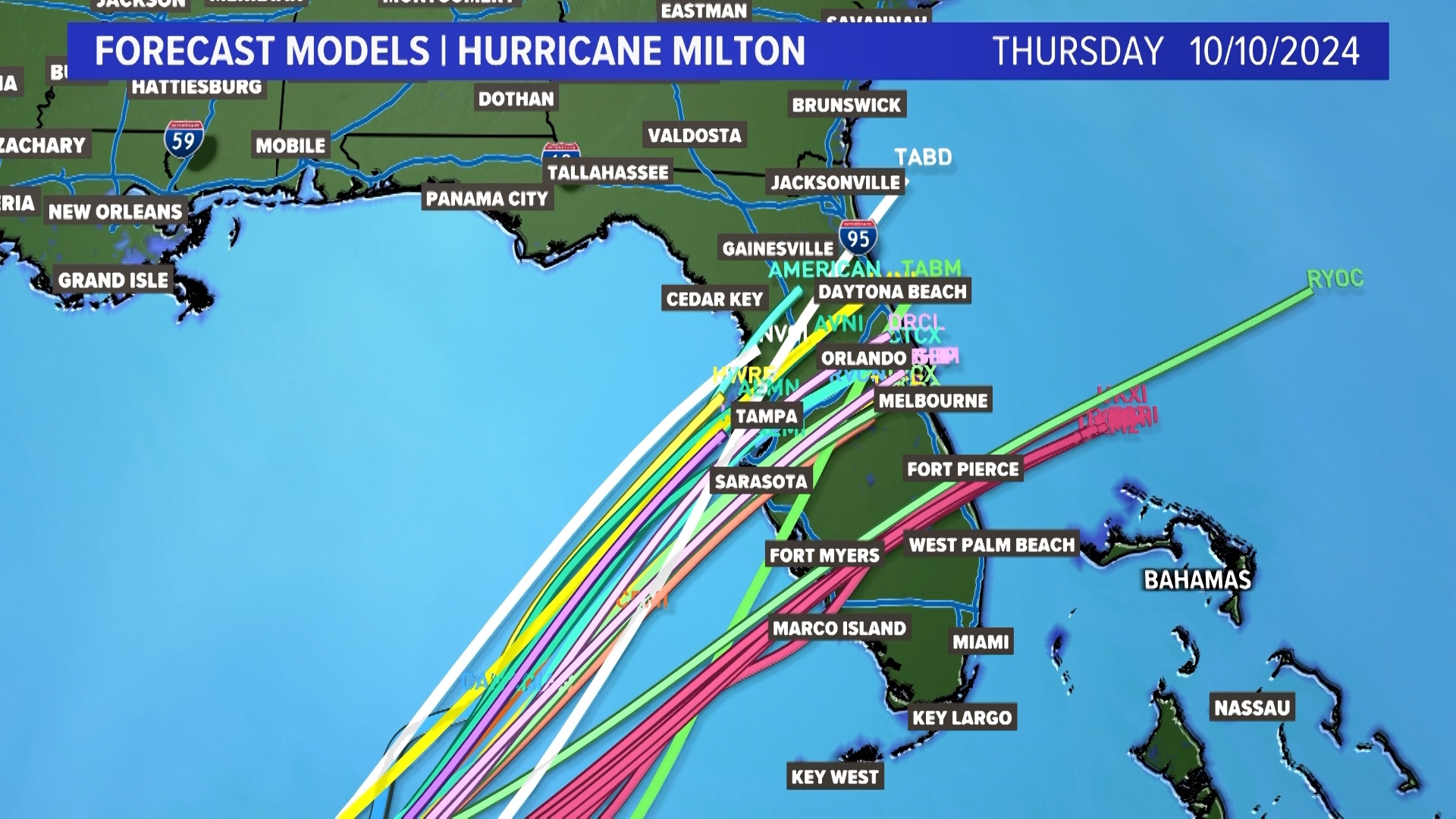 Hurricane Milton tracker | Latest radar, projected path & more | fox43.com
