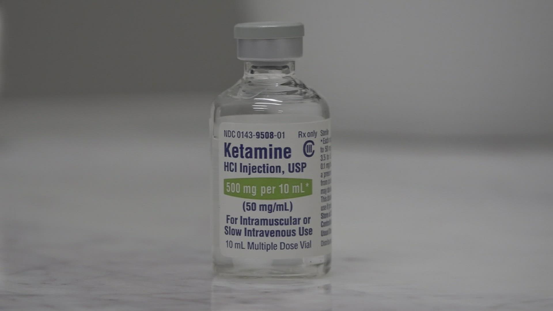Ketamine prescriptions soar, experts fear 'wild west' boom | fox61.com