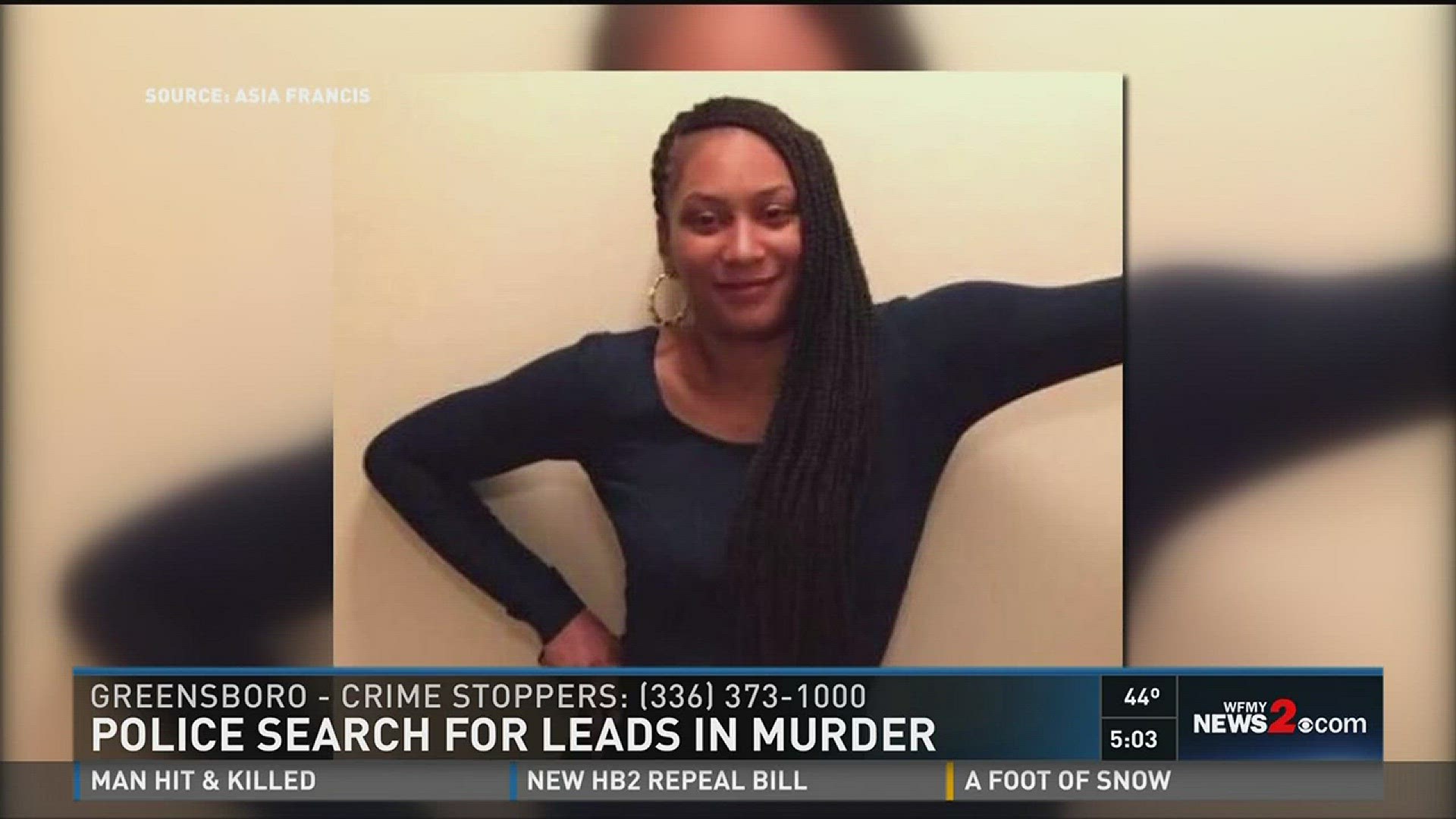 Greensboro Police Go Door To Door Looking For Leads In Murder | wnep.com