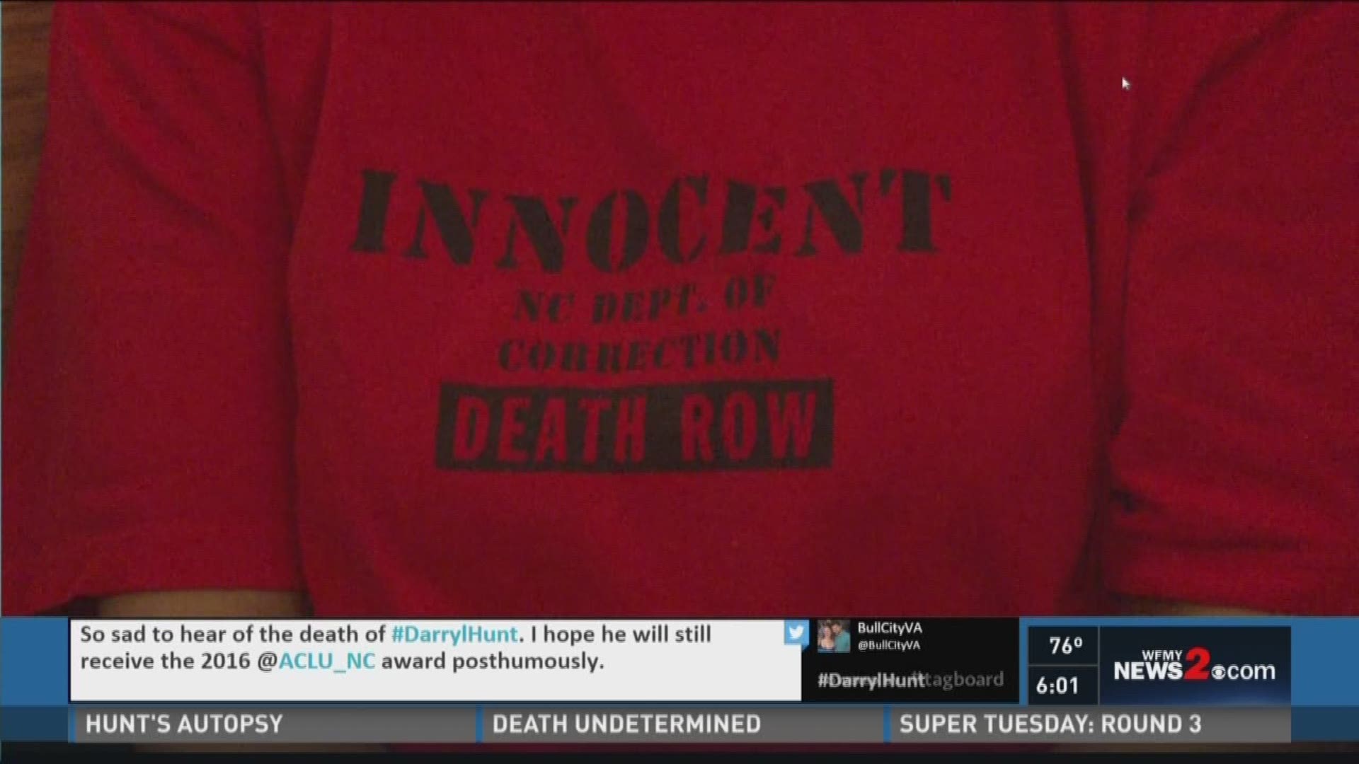 Darryl Hunt Leaves Behind Legacy Of Helping Others | 10tv.com