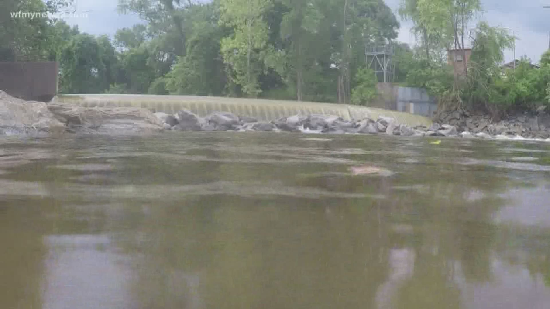 Dan River Dam Warning: 'It's A Drowning Machine' | wthr.com