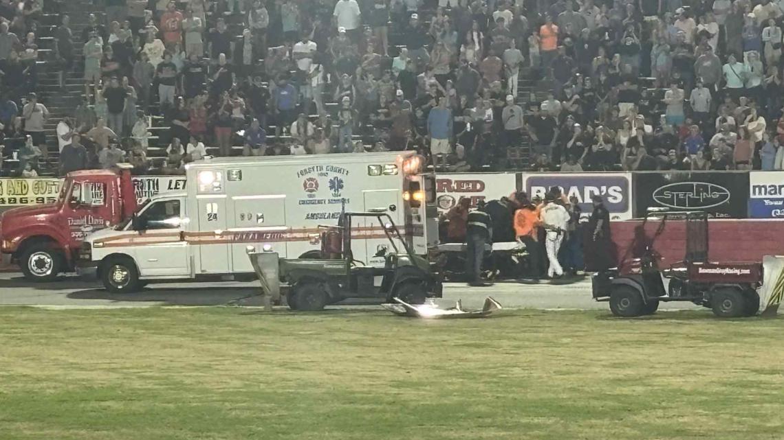 Racer Robbie Brewer dies after medical incident at Bowman Gray | wthr.com
