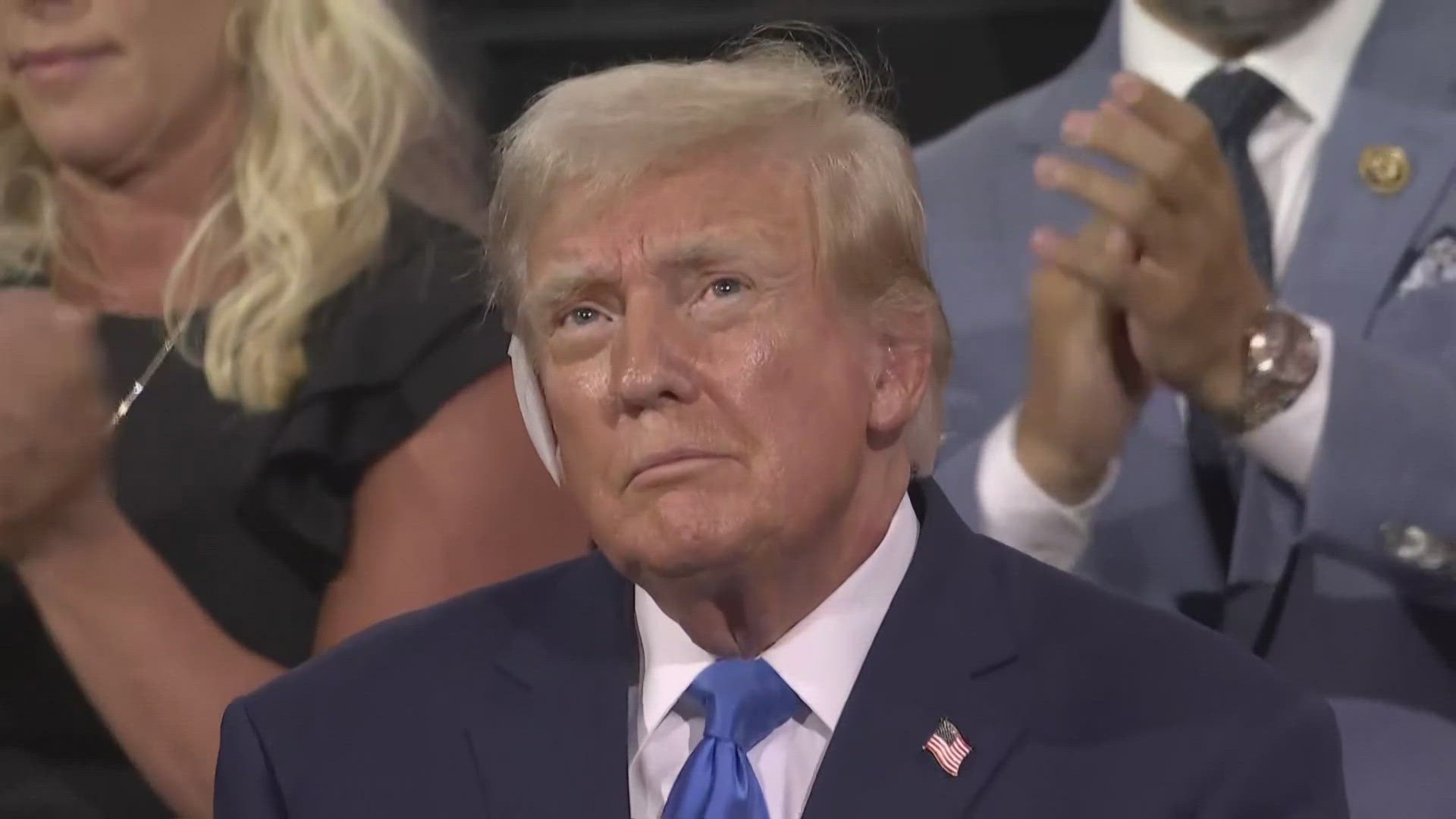 Former President Donald Trump asks for your vote | wthr.com