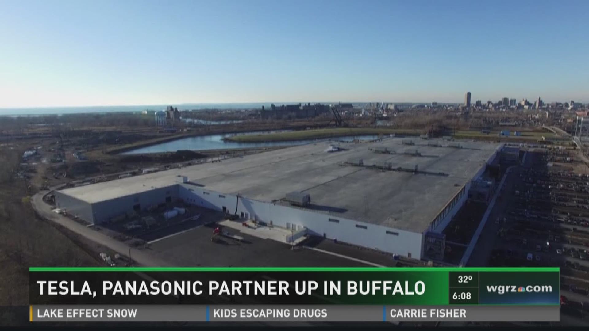 Panasonic, Tesla to make PV Cells in Buffalo | wnep.com