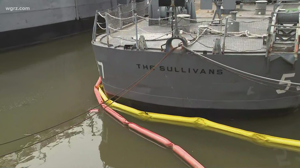Officials are celebrating success in saving USS The Sullivans | wthr.com
