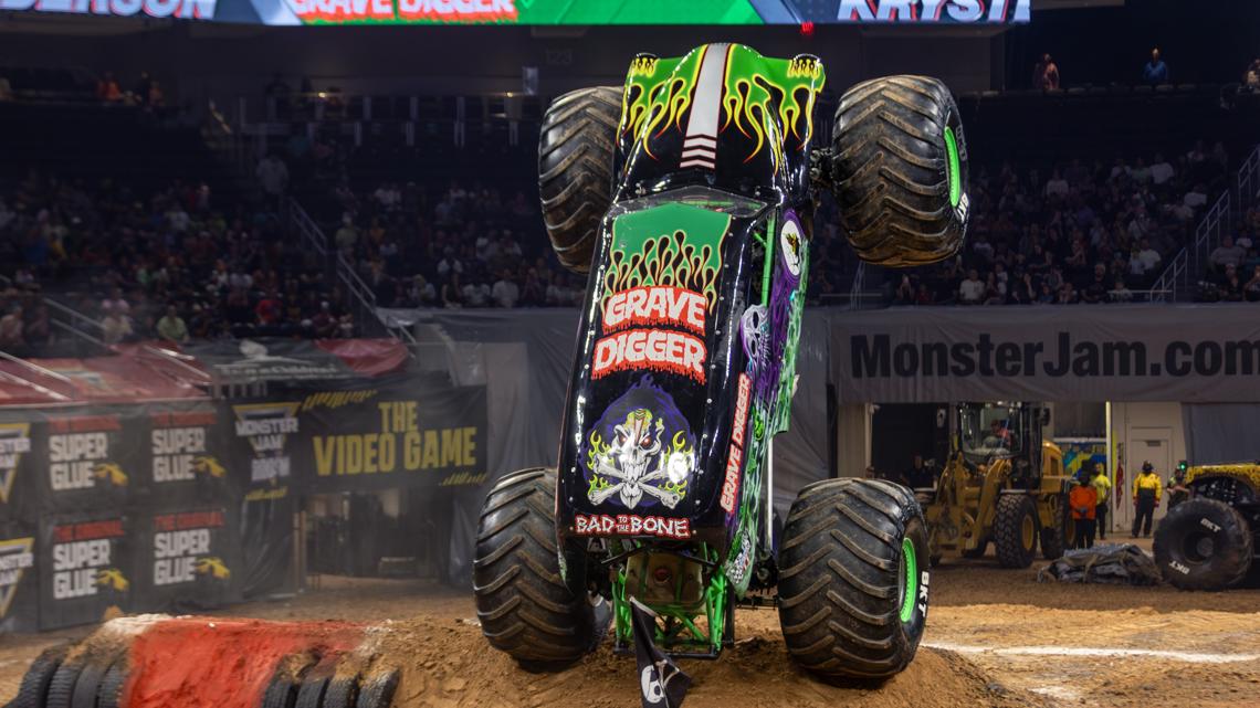 Monster Jam brings high-flying monster truck action to Huntsville in ...