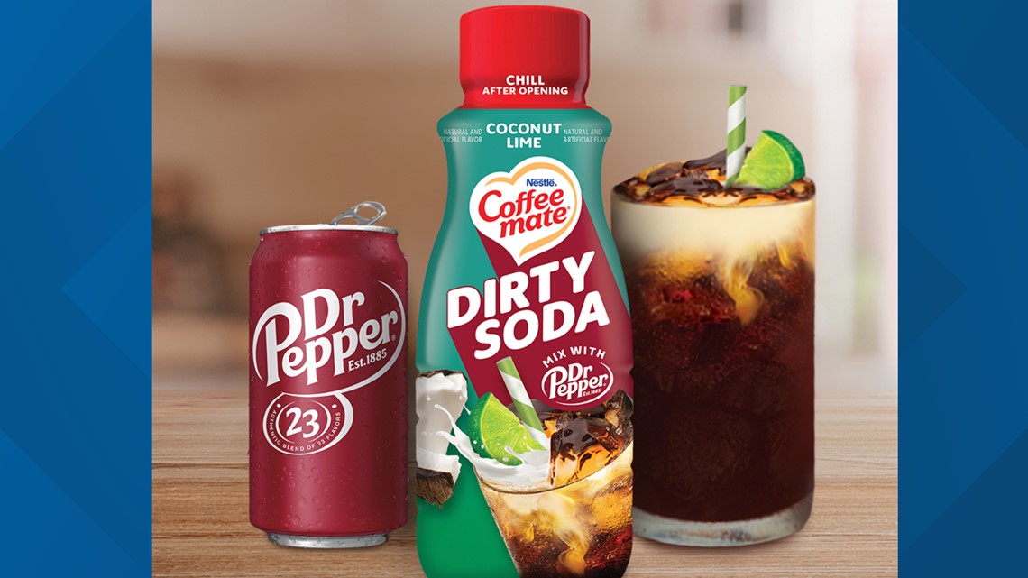 Dr. Pepper coffee creamer is new latest trend | fox61.com