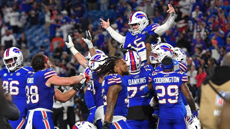 SCORIGAMI! Bills beat Ravens with final score never seen in the NFL ...