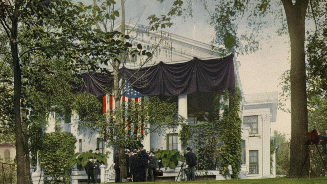 Theodore Roosevelt Inauguration site debuts 45-star American flag for ...
