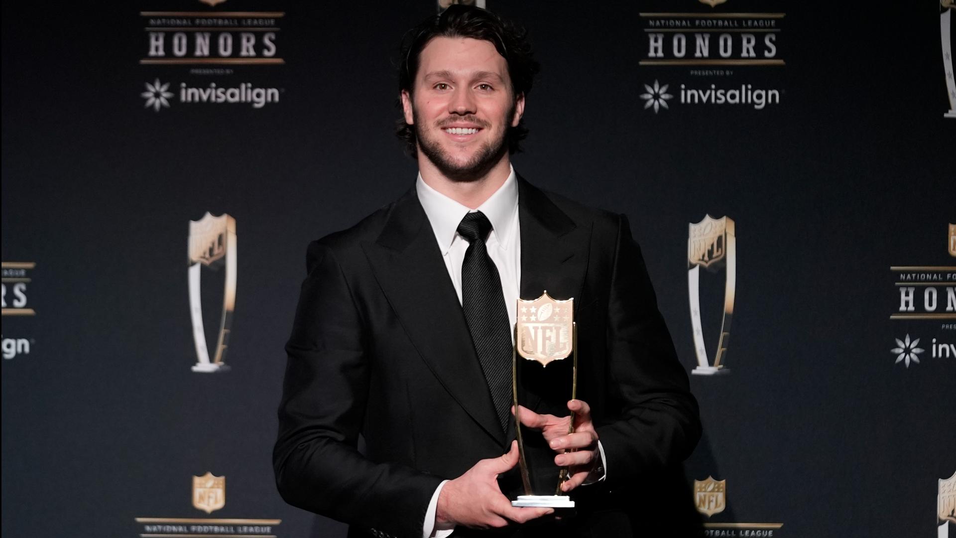NFL Honors: Josh Allen eyes the NFL MVP award | wthr.com