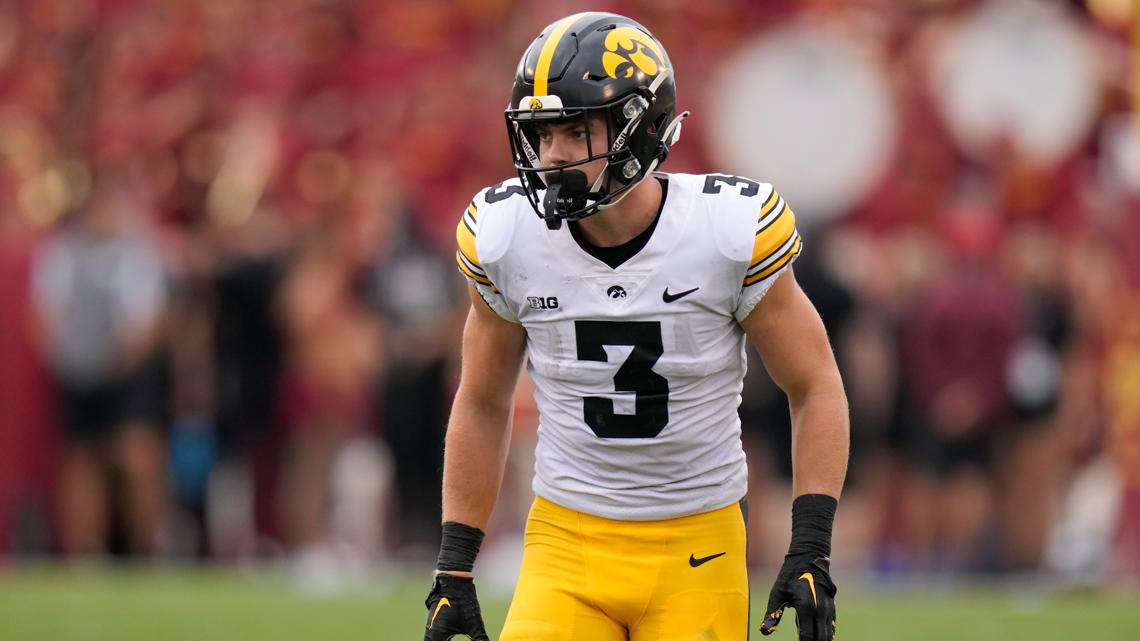2024 NFL Draft: Philadelphia Eagles pick Cooper DeJean of Iowa ...