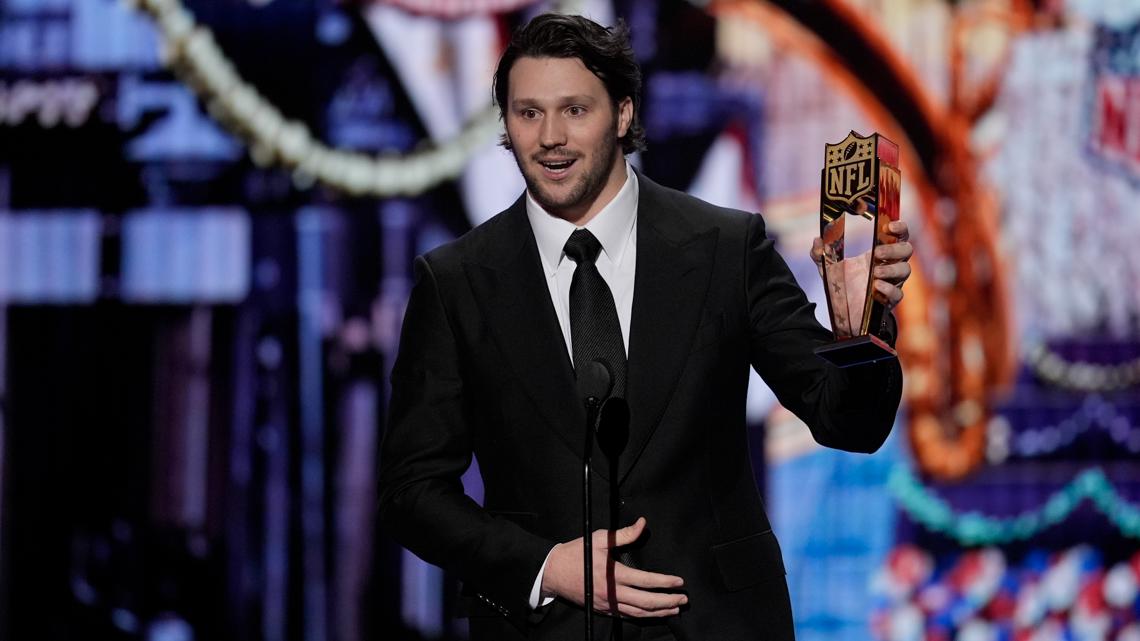 NFL Honors: Josh Allen eyes the NFL MVP award | wthr.com