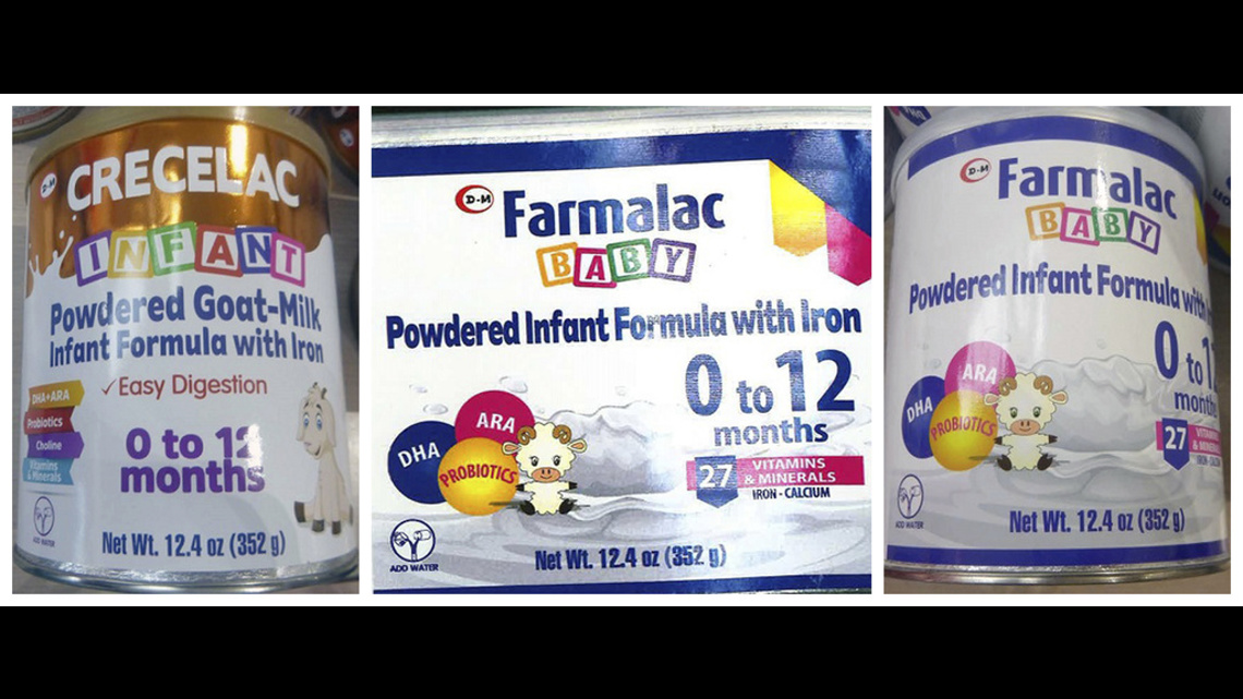 FDA warns parents to avoid infant formula distributed by Texas company ...