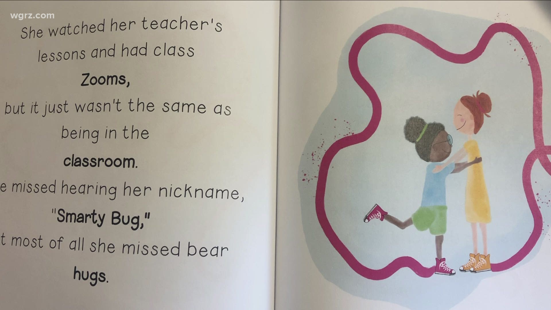 WNY teacher writes children's book to explain coronavirus pandemic to ...