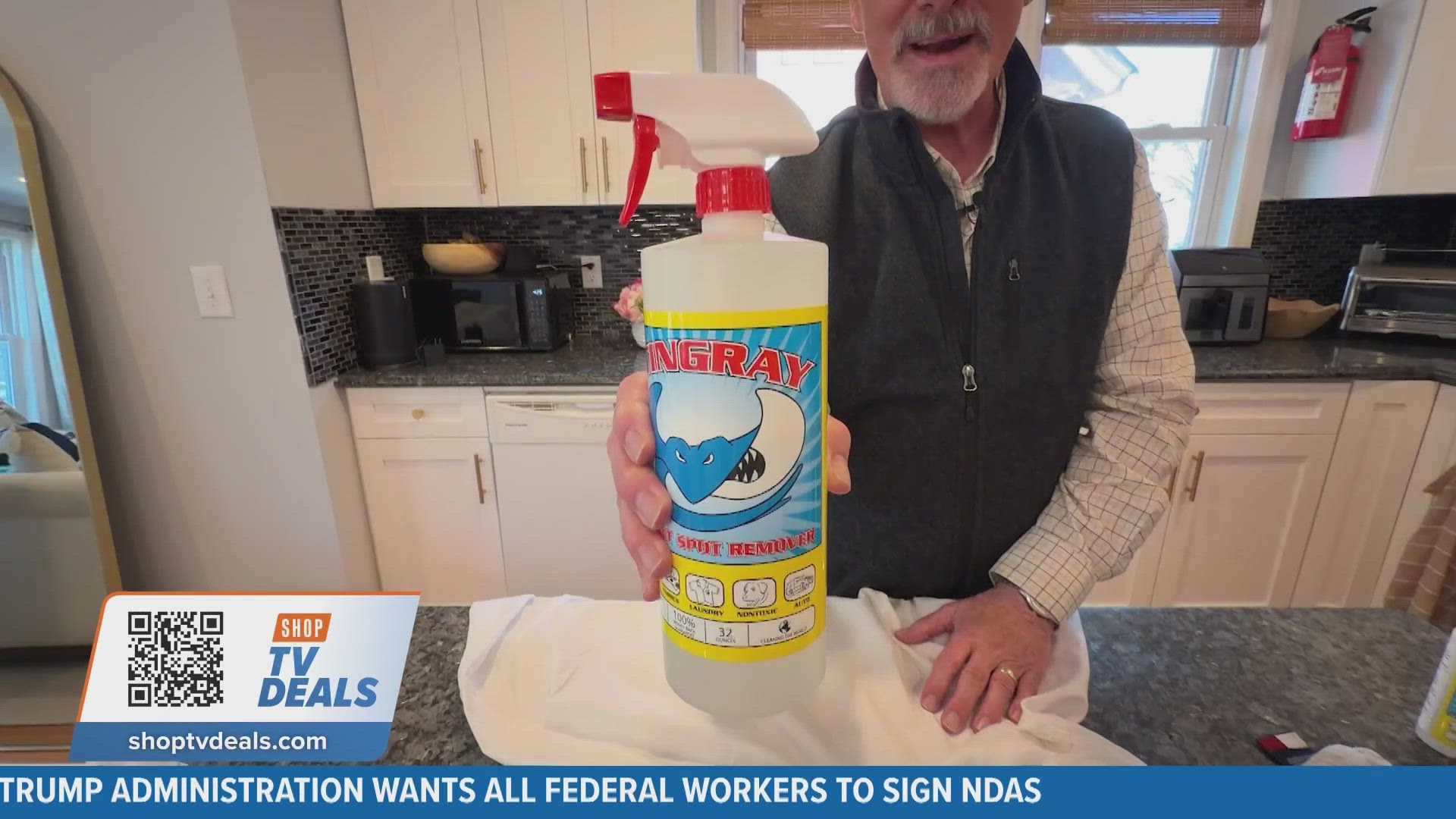Shop TV Deals: Stingray Stain Remover | fox43.com