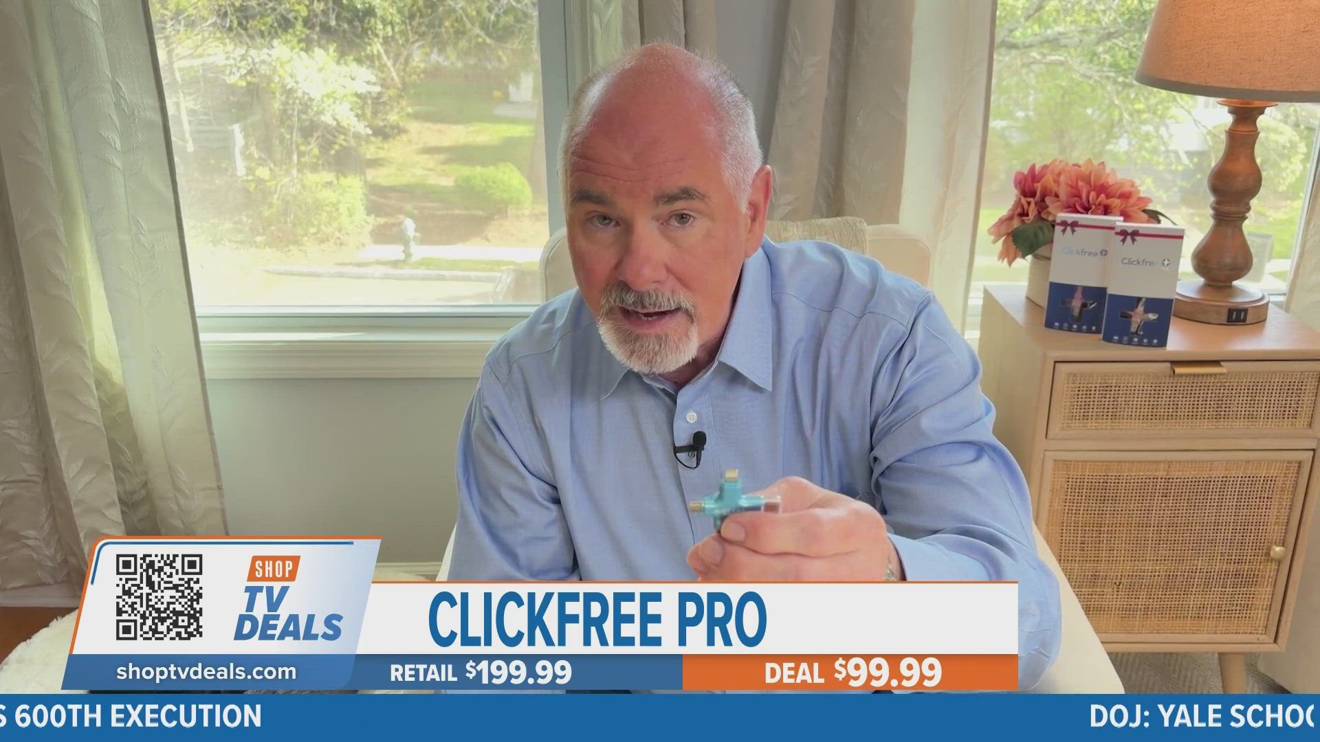 Shop TV Deals: Clickfree Pro Photo & Video Storage Device | fox43.com