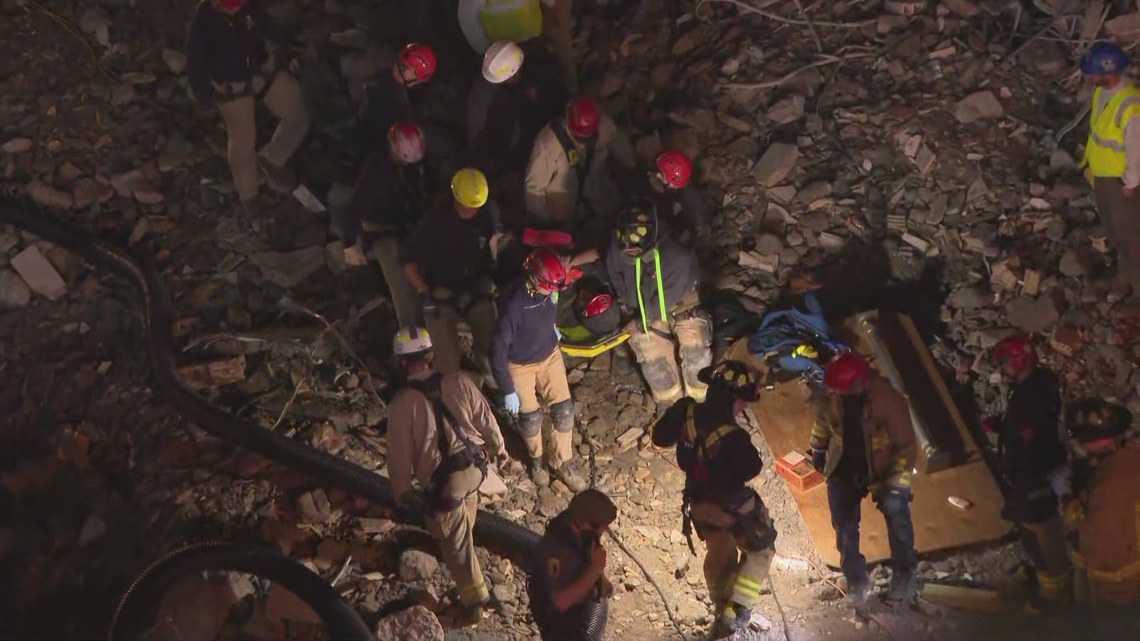 Person trapped under collapse rubble in Kentucky | wqad.com