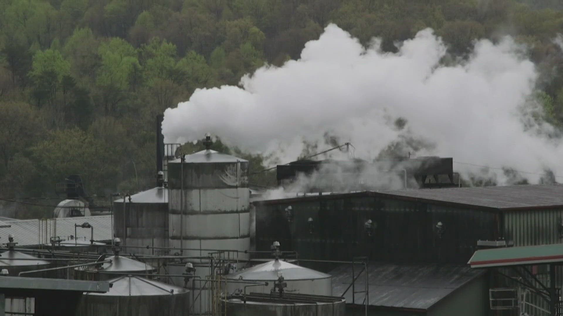 Jim Beam pausing production at main Kentucky distillery for a year ...
