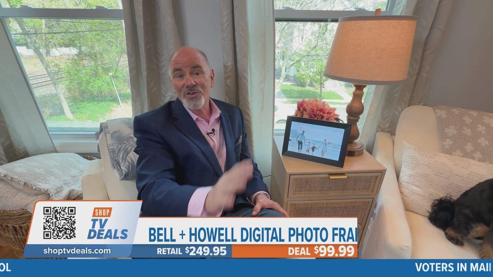 Shop TV Deals: Bell + Howell Digital Photo Frame | fox43.com