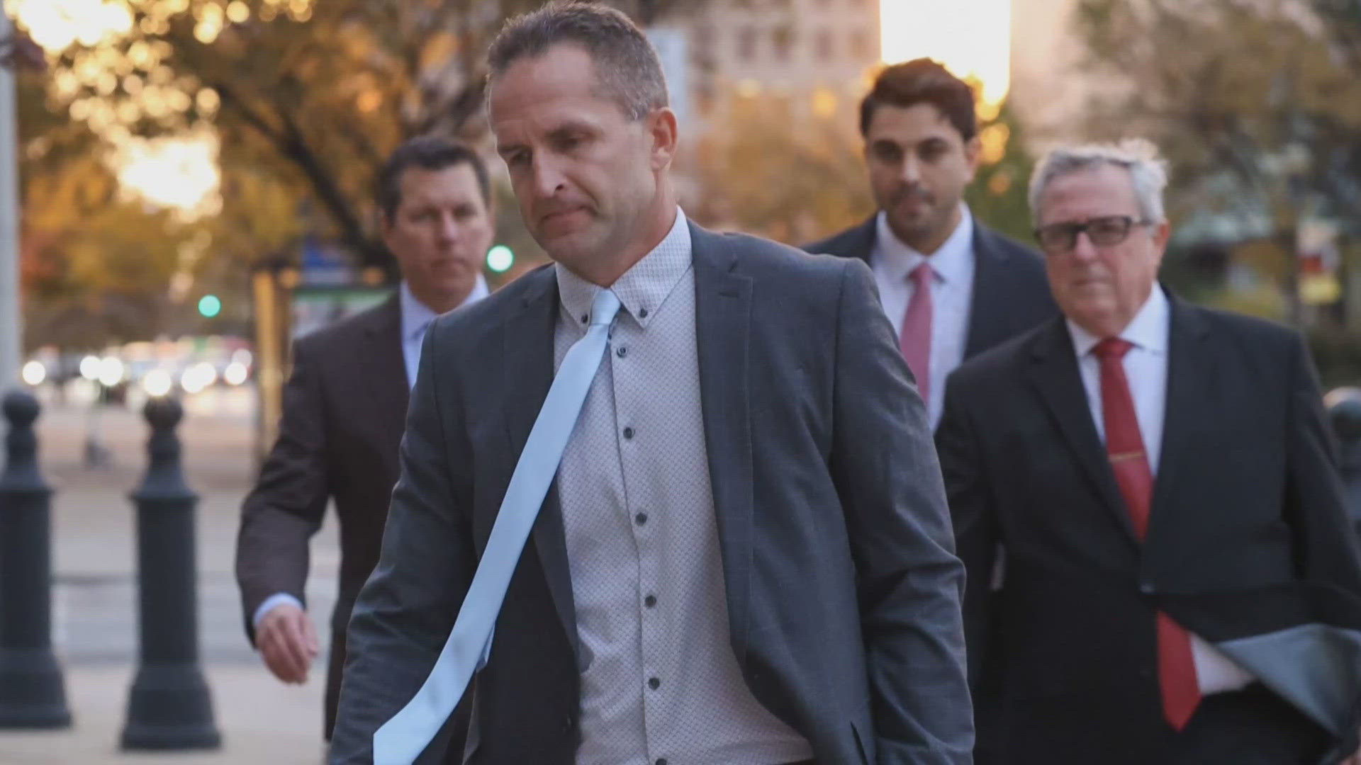 Protestors oppose DOJ's recommendation in Hankinson case | wthr.com