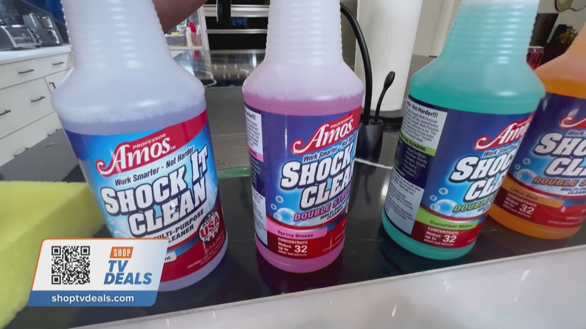 Shop TV Deals: Professor Amos Shock It Clean | fox43.com