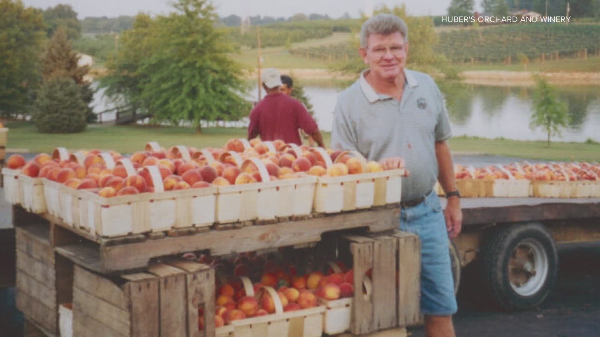 Co-founder of Huber's Orchard & Winery in Indiana, Carl Huber Sr., dies ...