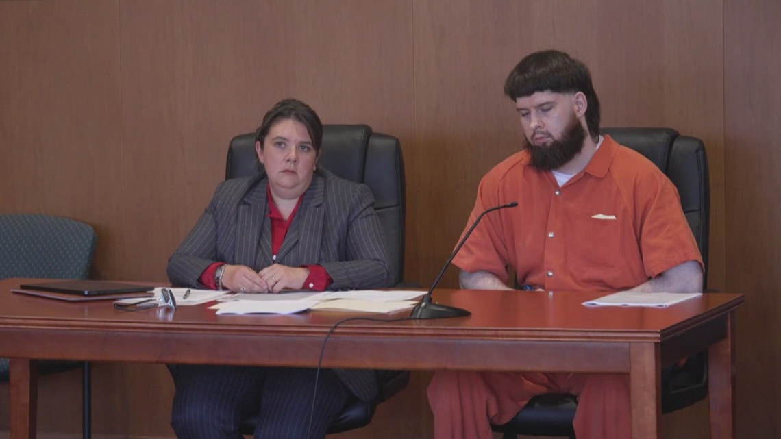 Man sentenced to 45 years for murder, domestic violence of New Albany ...