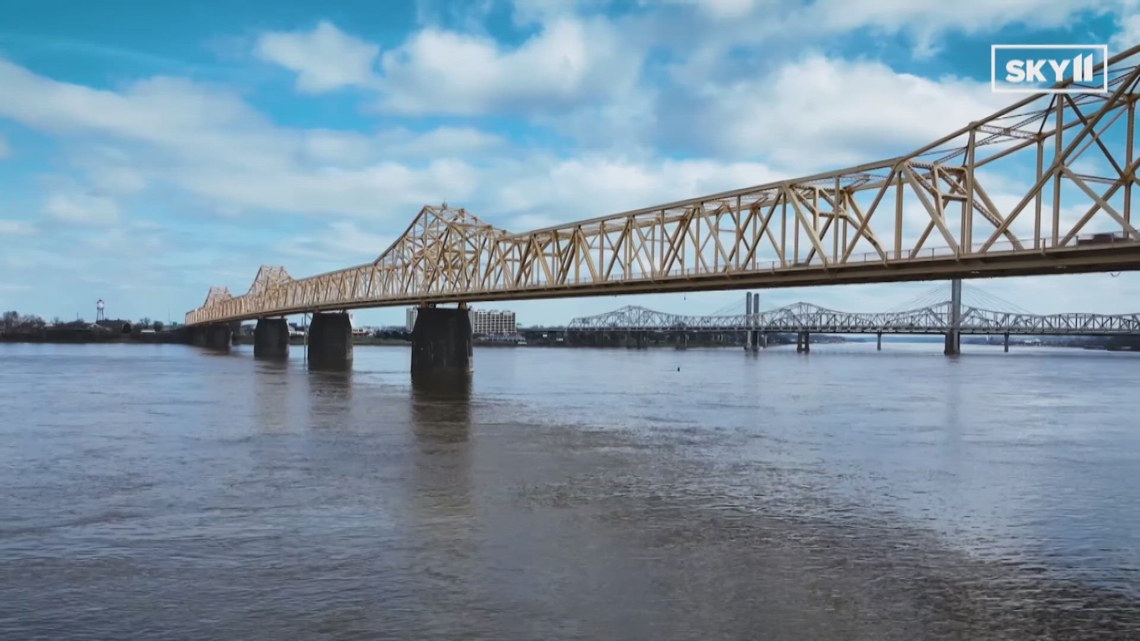 Speed tops concerns regarding Second Street Bridge in Louisville | wthr.com