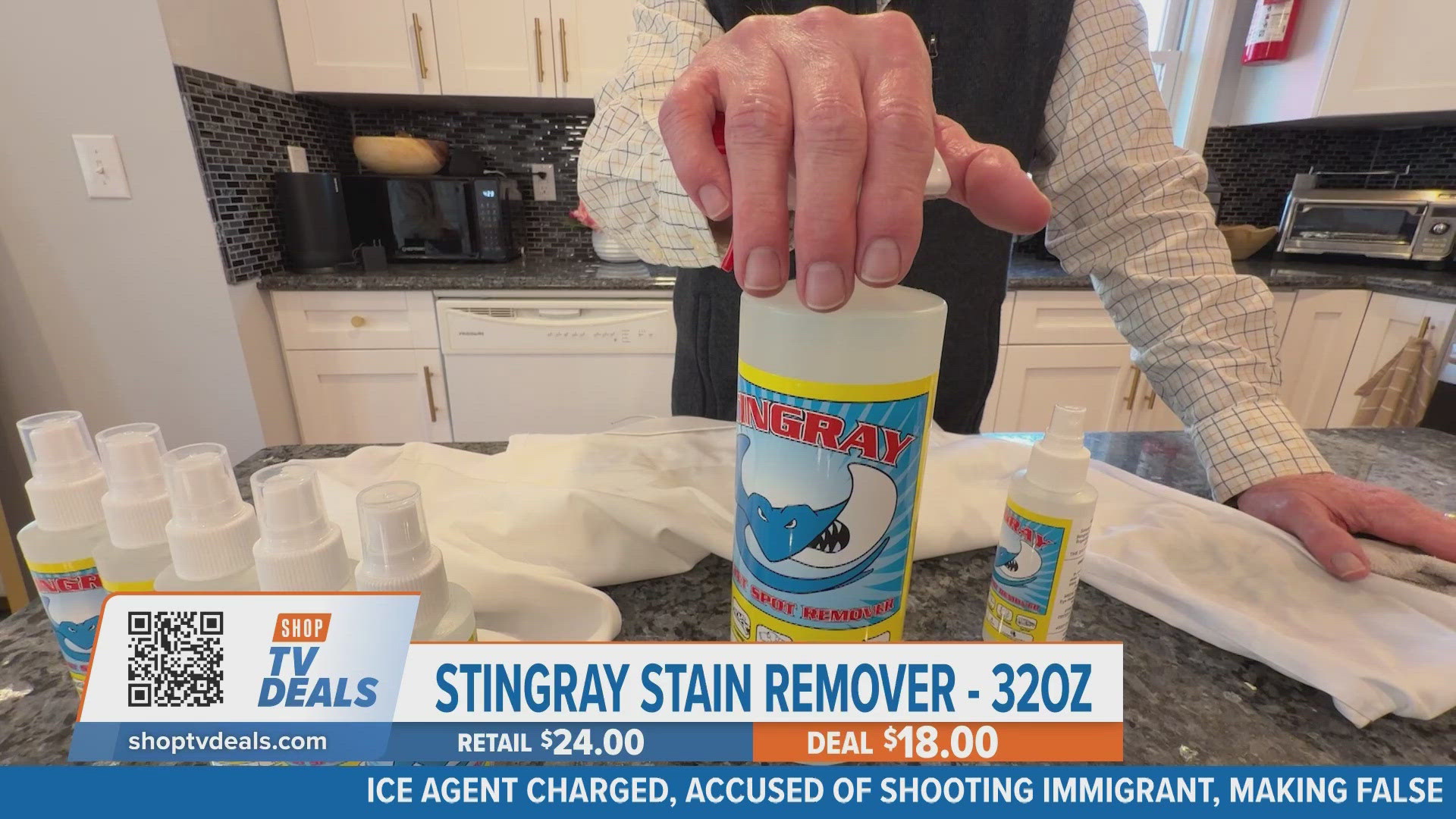 Shop TV Deals: Stingray Stain Remover | fox43.com