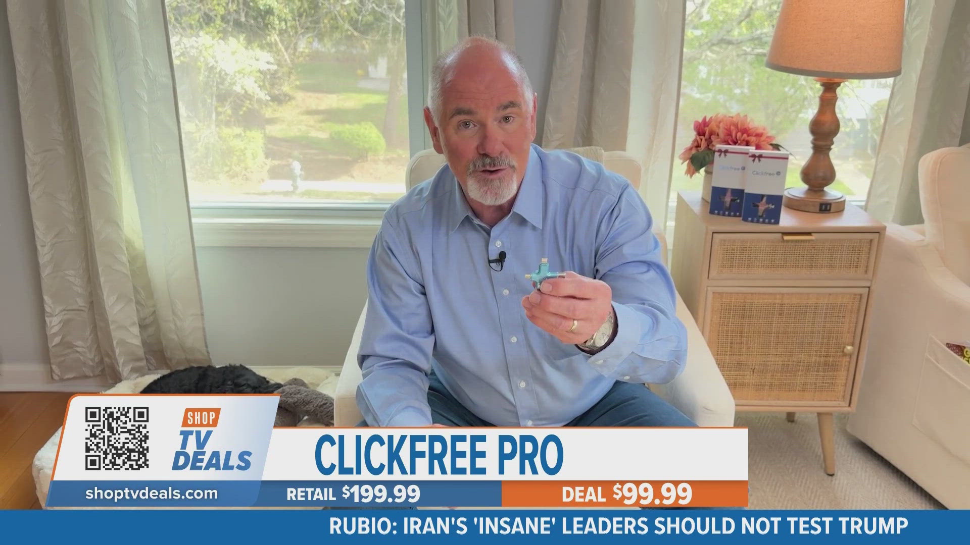 Shop TV Deals: Clickfree Pro Photo & Video Storage Device | fox43.com