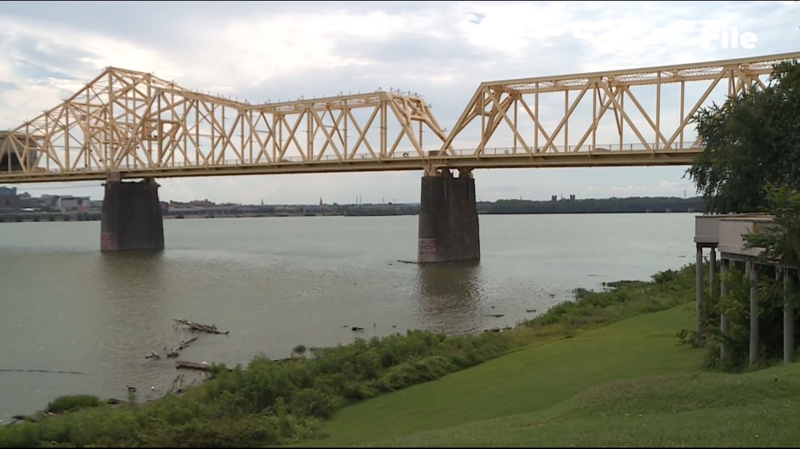 Where is the Clark Memorial Bridge? Everything you need to know | wthr.com