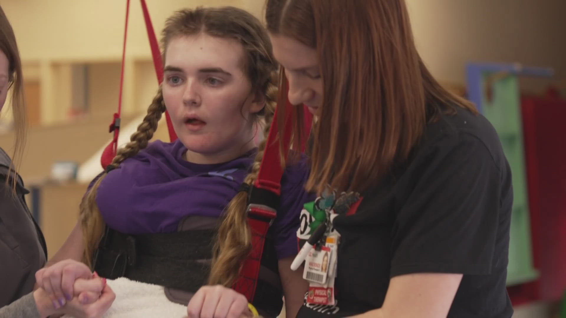 Violet Fondrisi's journey of recovery inspires Southern Indiana | wthr.com