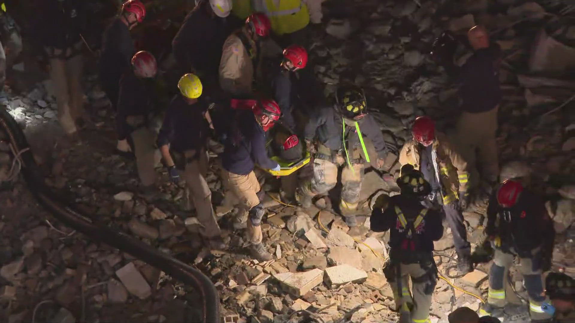 Person trapped under collapse rubble in Kentucky | wqad.com