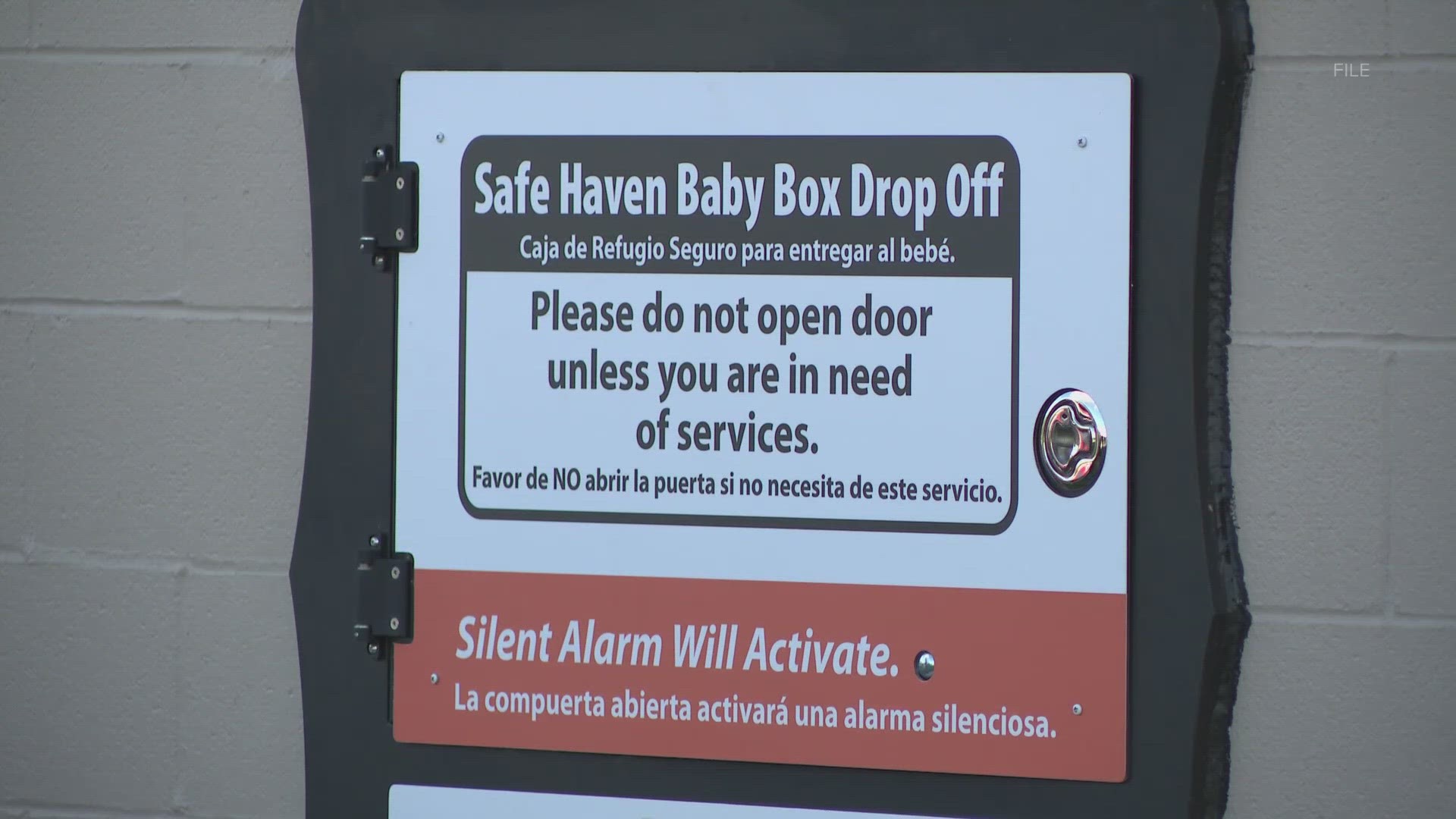 Indiana fire department says infant surrendered in baby box | wthr.com